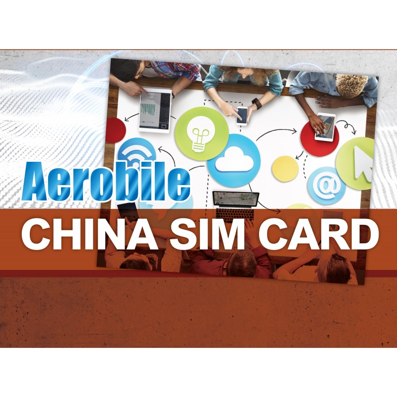China Mobile SIM - 6 GB 15 Days Data SIM